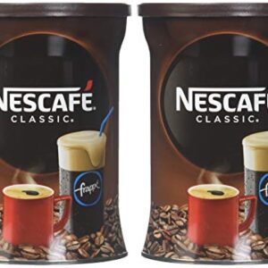 Nescafe Classic Instant Greek Coffee, 7.08 Ounce (Pack of 2)