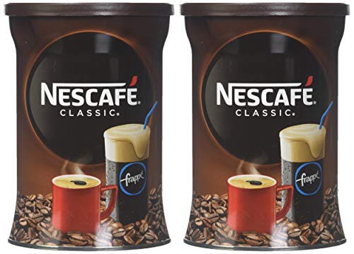 Nescafe Classic Instant Greek Coffee, 7.08 Ounce (Pack of 2)