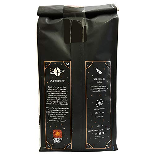 Copper Moon Whole Bean Coffee, Medium Roast, Costa Rican Blend, 5 Lb.