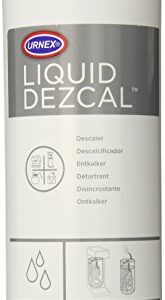 Urnex Liquid Dezcal Activated Descaling Solution - 33.6 Ounce (8 Uses) - For Use With Keurig 1.0/2.0, Home Coffee and Espresso Machines, Kettles, Garment Steamers