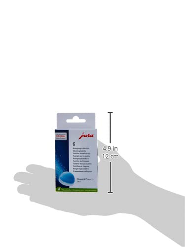 JURA 2-phase cleaning tablets