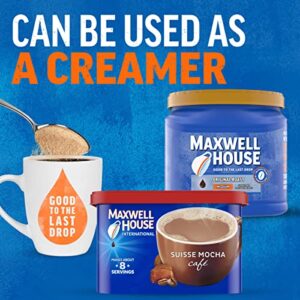 Maxwell House International Suisse Mocha Café-Style Instant Coffee Beverage Mix, 4 ct. Pack, 7.2 oz. Canisters