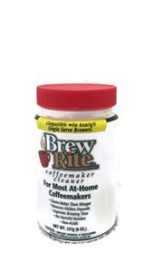 brew rite coffee maker cleaner