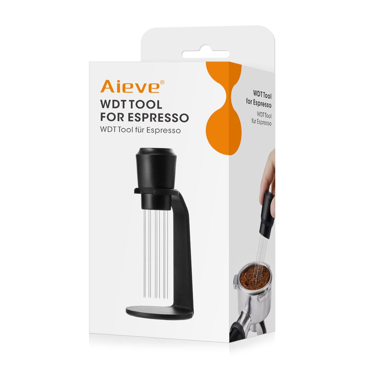 Aieve WDT Tool Espresso Distribution Tool, 0.4mm