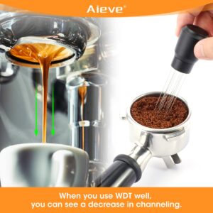 Aieve WDT Tool Espresso Distribution Tool, 0.4mm