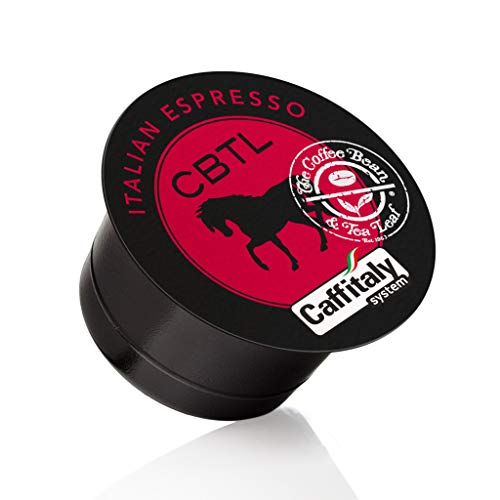 The Coffee Bean & Tea Leaf, Single Origin Italian Espresso Capsules for Caffitaly Brewers, 16-Count Pods