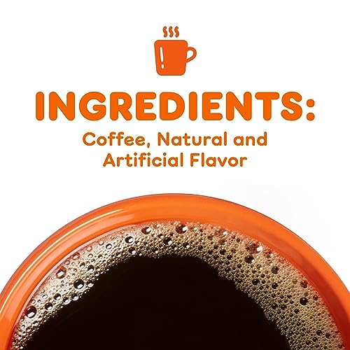 Dunkin’ Caramel Me Crazy Flavored Coffee, 10 Keurig K-Cup Pods