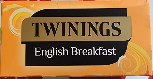 Twinings English Breakfast 100 Teabags 250G