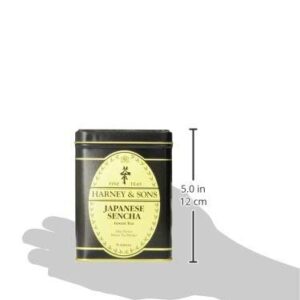 Harney & Sons Japanese Sencha Tea | 8 oz Loose Leaf Tea