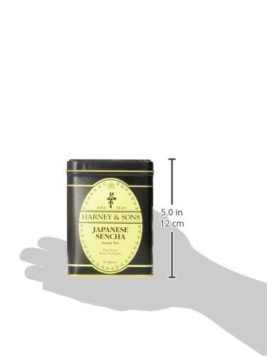 Harney & Sons Japanese Sencha Tea | 8 oz Loose Leaf Tea