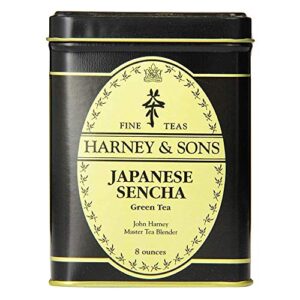 Harney & Sons Japanese Sencha Tea | 8 oz Loose Leaf Tea