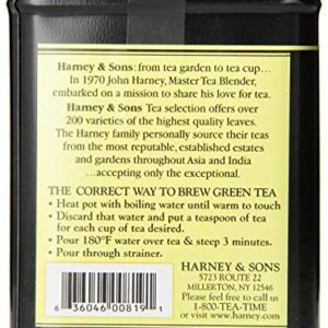 Harney & Sons Japanese Sencha Tea | 8 oz Loose Leaf Tea