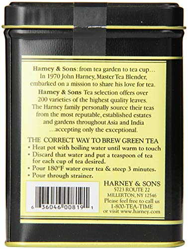 Harney & Sons Japanese Sencha Tea | 8 oz Loose Leaf Tea