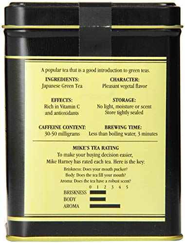 Harney & Sons Japanese Sencha Tea | 8 oz Loose Leaf Tea