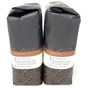 Peets Coffee, Major Dickason's Blend, Whole Bean 32oz (Pack of2)