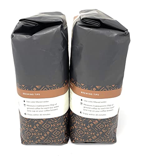 Peets Coffee, Major Dickason's Blend, Whole Bean 32oz (Pack of2)