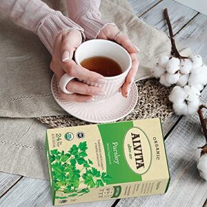 Alvita Teas Organic Herbal Tea Bags, Parsley, 24 Count