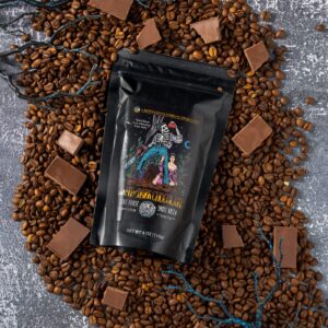 Bones Coffee Company NEW Flavors! Favorite Flavors Sample Pack | 4 oz Pack of 5 Assorted Ground Coffee Beans | Low Acid Medium Roast Gourmet Coffee Beverages (Ground)