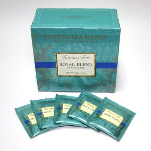 Fortnum and Mason, Royal Blend 50 Count Tea Bags (1 Pack)