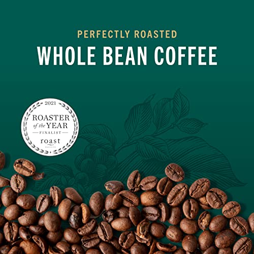 Barrie House Ethiopian Yirgacheffe Single Origin Whole Bean Coffee, 2 lb Bag | Fair Trade Organic Certified |Medium Roast | High Acidity and Clean Finish | 100% Arabica Coffee Beans