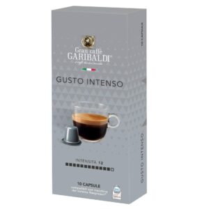 Gran Caffè Garibaldi Nespresso* compatible capsules (Variety Pack, 60 Count)