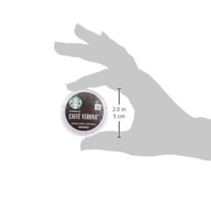 Starbucks Caffe Verona K-Cups, 24 Count