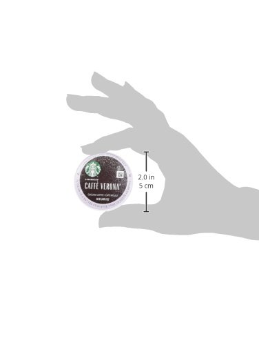 Starbucks Caffe Verona K-Cups, 24 Count