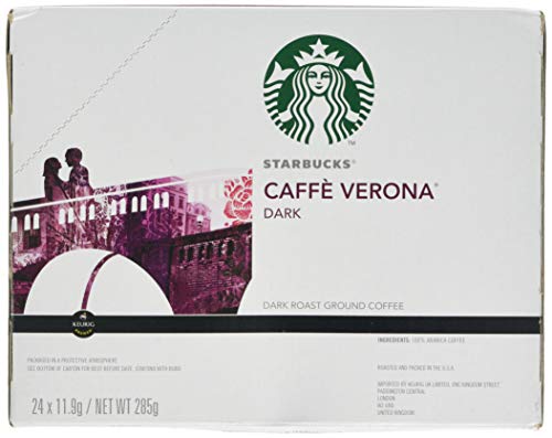 Starbucks Caffe Verona K-Cups, 24 Count