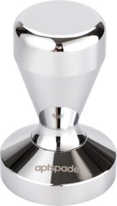 aptspade coffee tamper 51mm,espresso coffee tamper,espresso tamper 51mm aluminum alloy