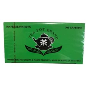 China Slim Tea Dieter's Delight 36 Tea Bags NET WT 3.17 OZ (90 g) by the teapot company