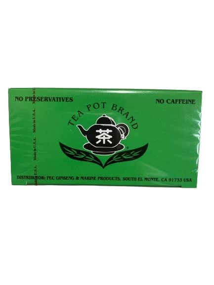 China Slim Tea Dieter's Delight 36 Tea Bags NET WT 3.17 OZ (90 g) by the teapot company