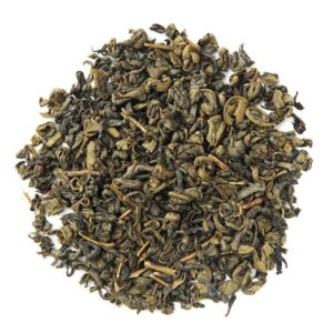 Organic Positively Tea Company, Pinhead Gunpowder, Green Tea, Loose Leaf, 16 Ounce