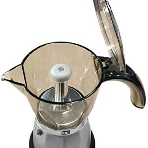 Bene Casa Espresso Coffee Maker, 3 Cup, 12 x 9 x 8"