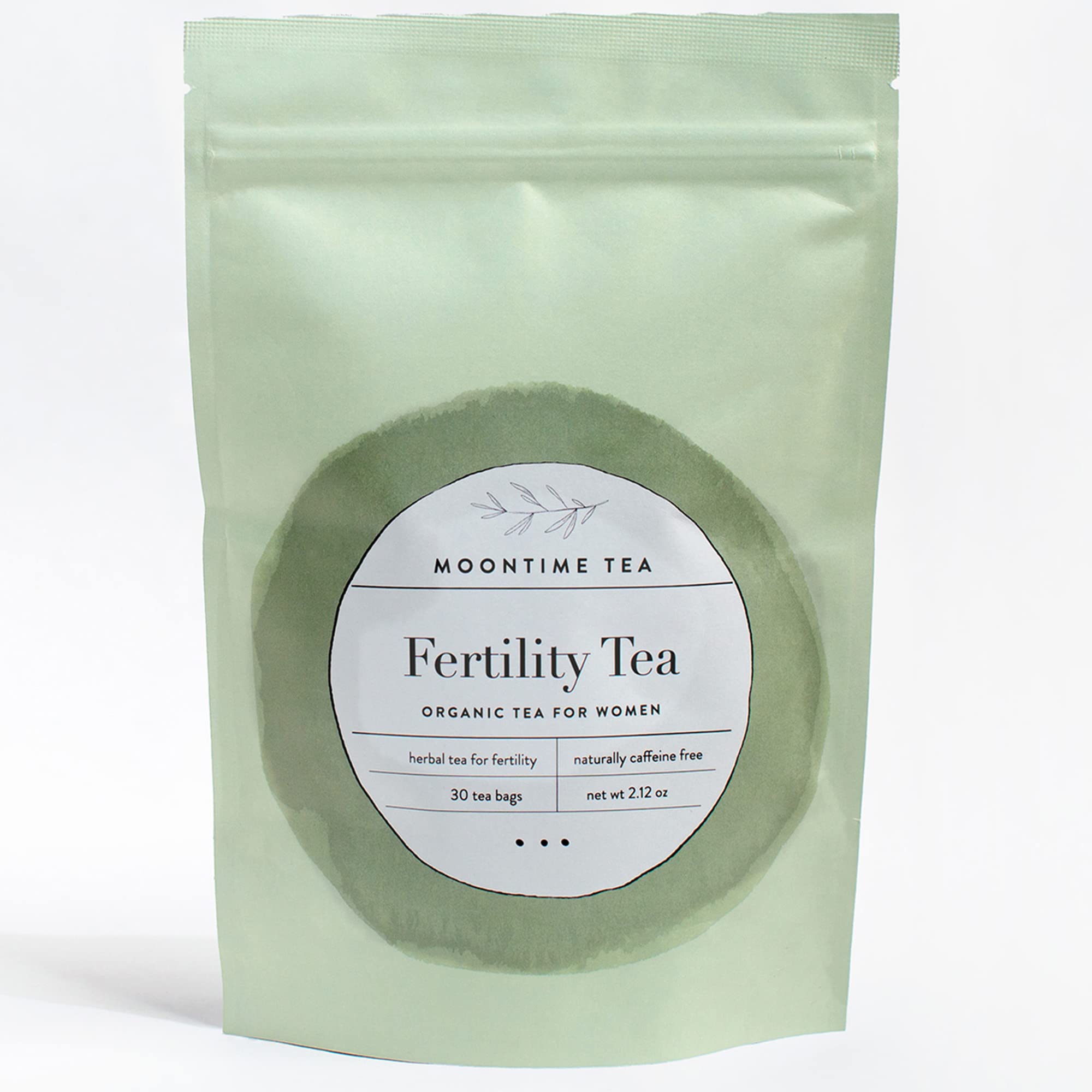 Organic Fertility Tea, 30 Teabags, 2.12 oz