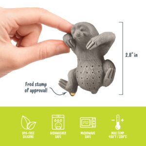 Genuine Fred Slow Brew Sloth Tea Infuser