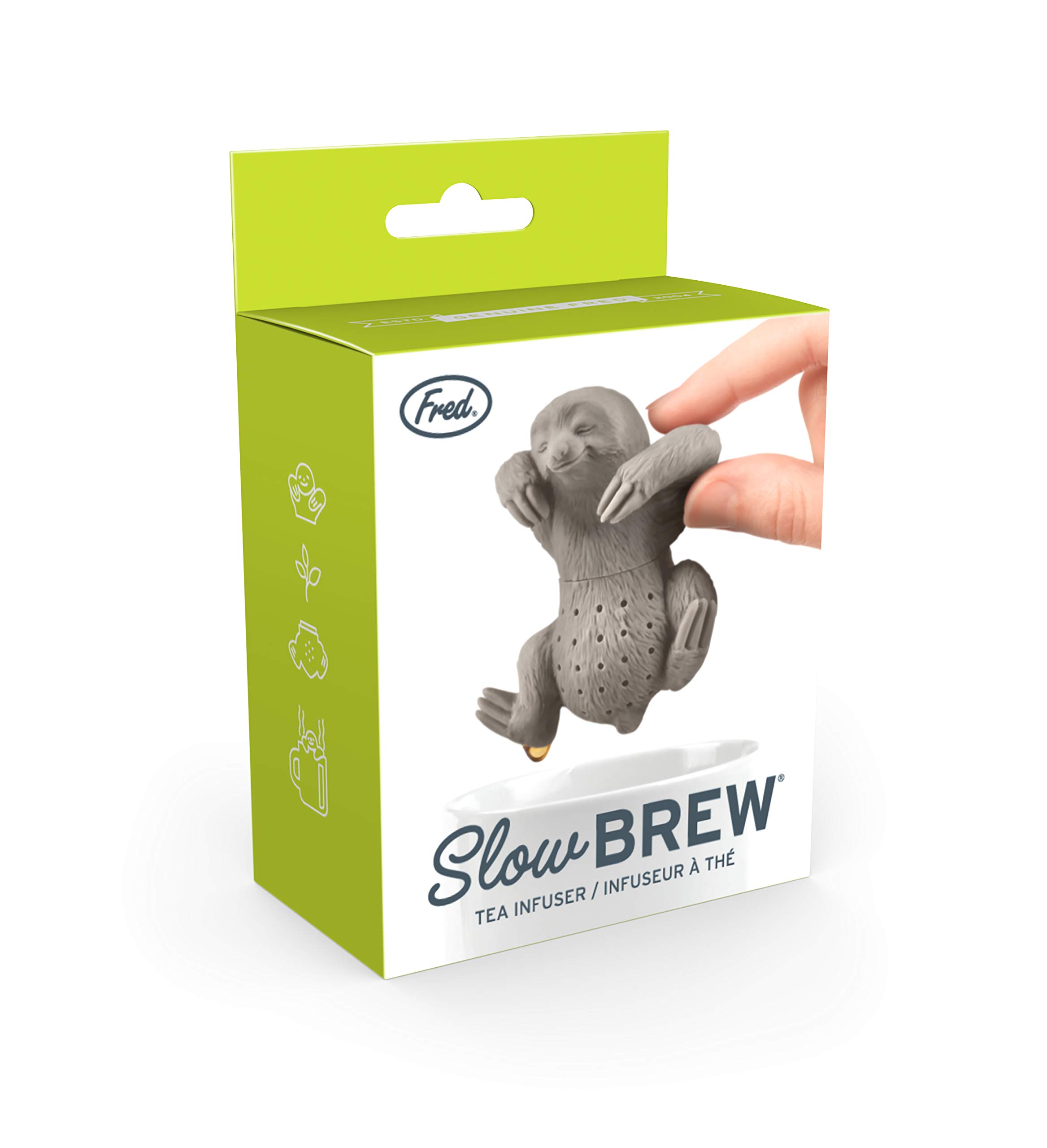 Genuine Fred Slow Brew Sloth Tea Infuser