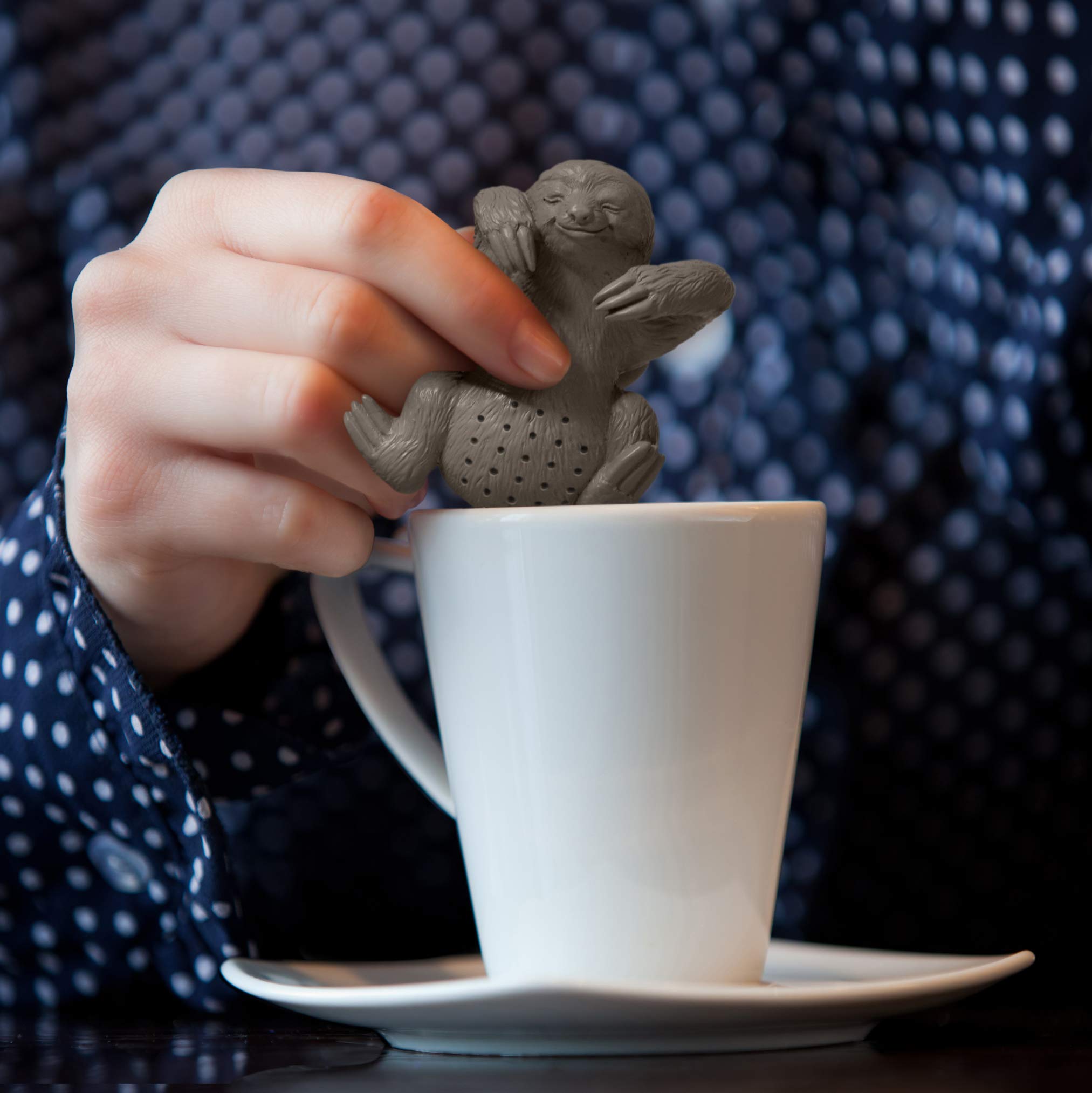 Genuine Fred Slow Brew Sloth Tea Infuser