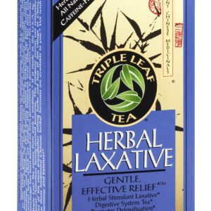 Triple Leaf Tea Herbal Laxative - 20 Tea Bags