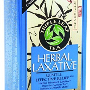 Triple Leaf Tea Herbal Laxative - 20 Tea Bags