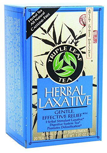 Triple Leaf Tea Herbal Laxative - 20 Tea Bags