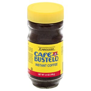 bustelo instant coffee, 3.5 oz