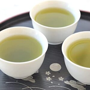 深むし緑茶 Japanese Pure Green Tea （333g/11.74oz） Sen-Cha Ryoku-Cha Extra Volume & Special Price japanese green tea from Shizuoka Japan with a tracking number