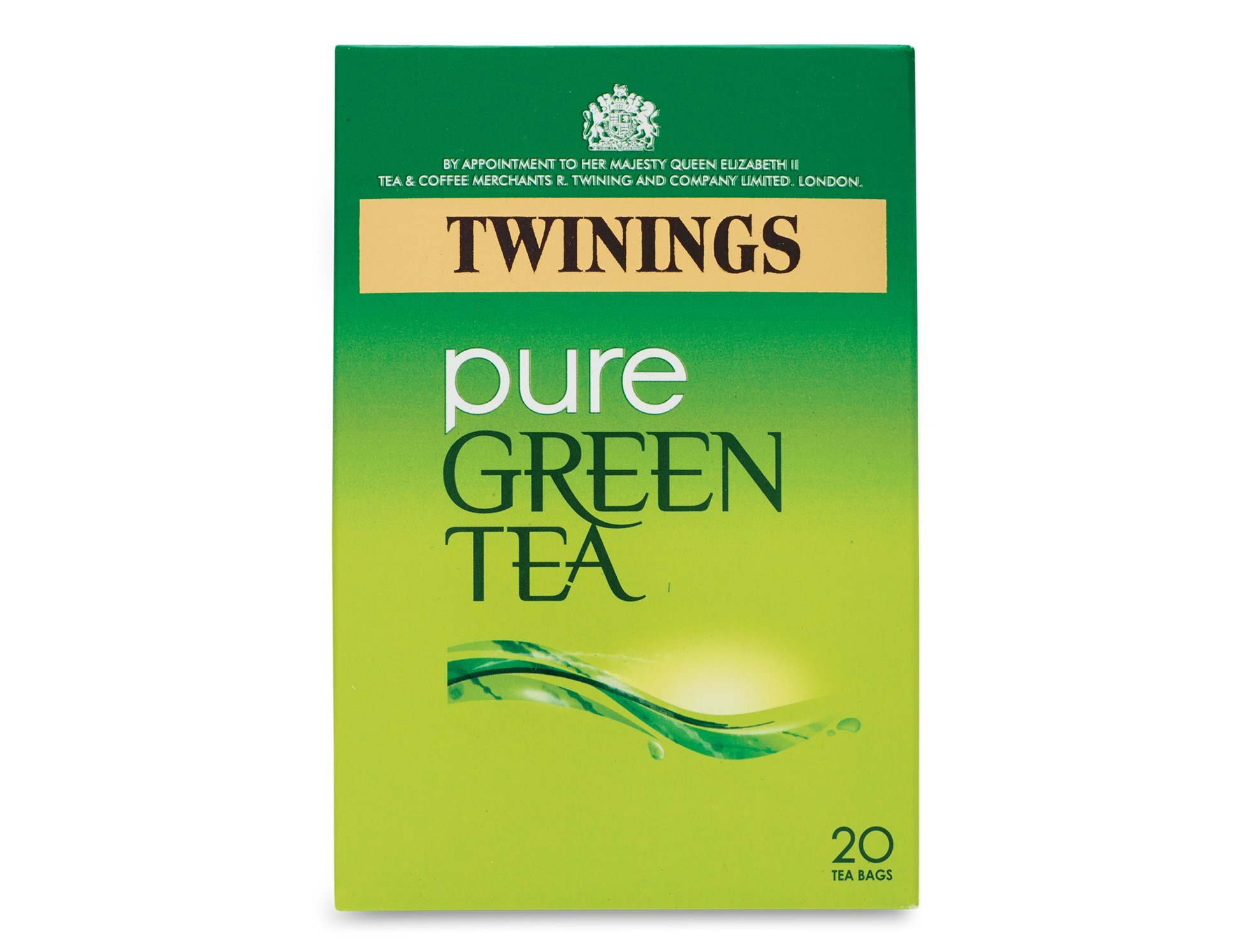 Twinings Green Tea, 1.48 Ounce Box 20 individual tea bags