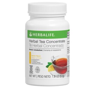 herbalife herbal tea concentrate lemon 3.6oz