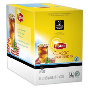 Lipton K-Cup Classic Unsweet Iced Tea, 96 Count