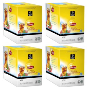 Lipton K-Cup Classic Unsweet Iced Tea, 96 Count