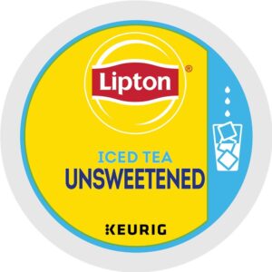 Lipton K-Cup Classic Unsweet Iced Tea, 96 Count