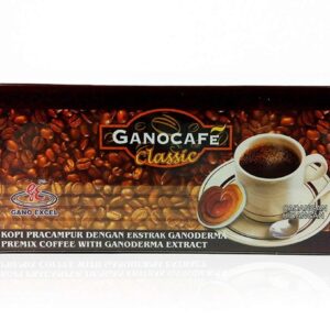 Gano Excel medium roast Ganocafe Classic Ganoderma Coffee 90 Sachets (Pack of 3)