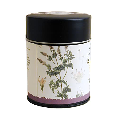 The Tao of Tea, Organic Spearmint Herbal Tea, Loose Leaf, Tin, 2 Oz