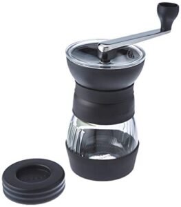 hario "skerton pro" ceramic manual coffee grinder, black